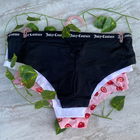 Juicy Couture | Intimates & Sleepwear | Juicy Couture Strawberry Panty ...